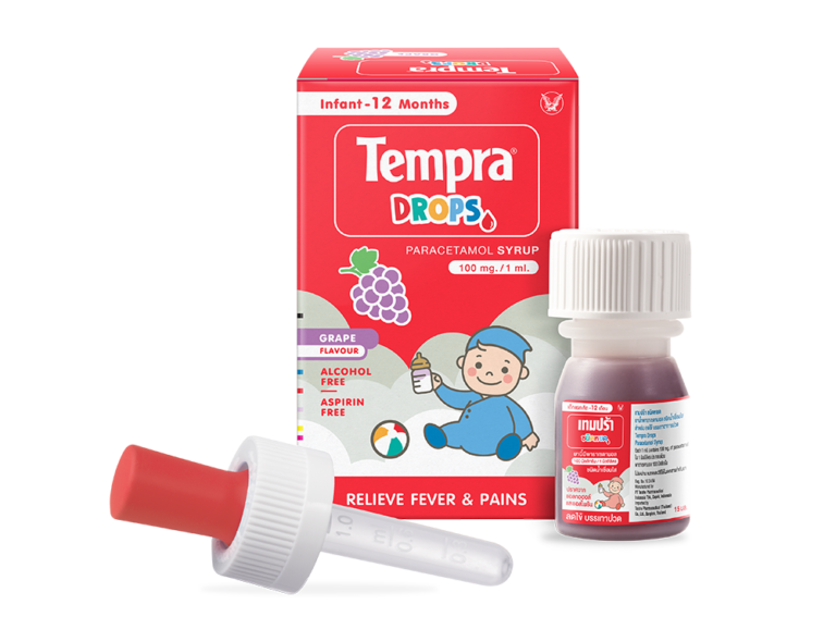 Tempra - TAISHO PHARMACEUTICAL (THAILAND) CO., LTD.