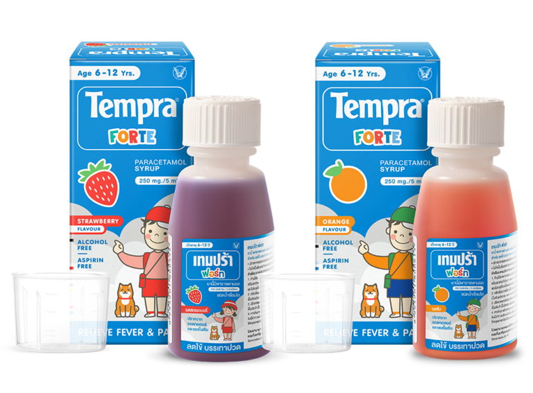 Tempra - TAISHO PHARMACEUTICAL (THAILAND) CO., LTD.