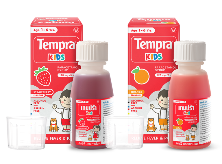 Tempra - TAISHO PHARMACEUTICAL (THAILAND) CO., LTD.